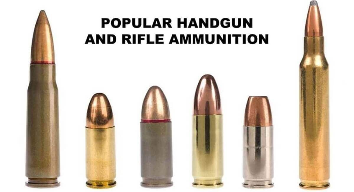 Rifle Ammunition Sizes