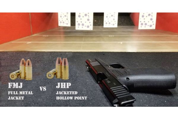 Full Metal Jacket vs. Jacketed Hollow Point | Ammunition Depot