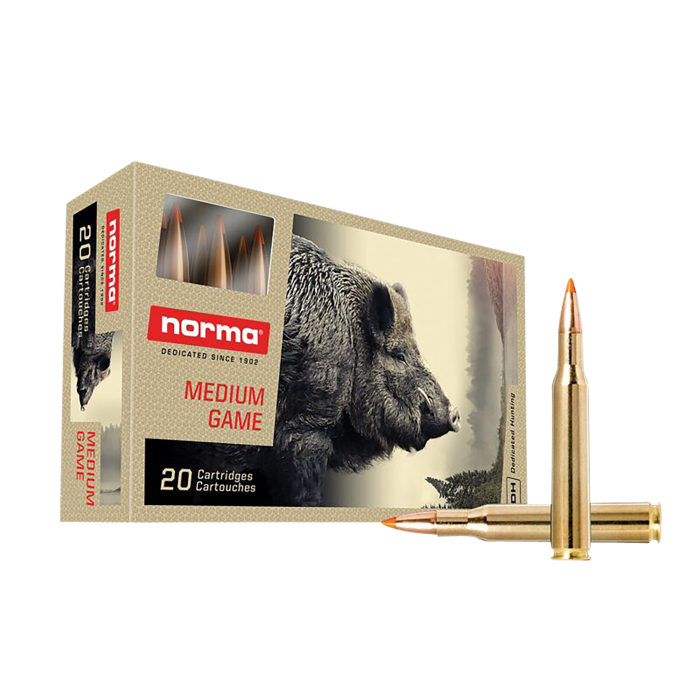 Norma Ammo Dedicated Hunting 270 Win 140gr PT | Ammunition Depot