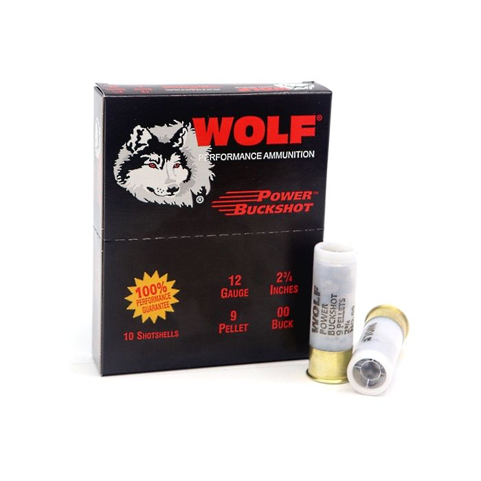 Wolf Performance 12 Gauge Shotgun Ammo 10 Rounds | Ammunition Depot