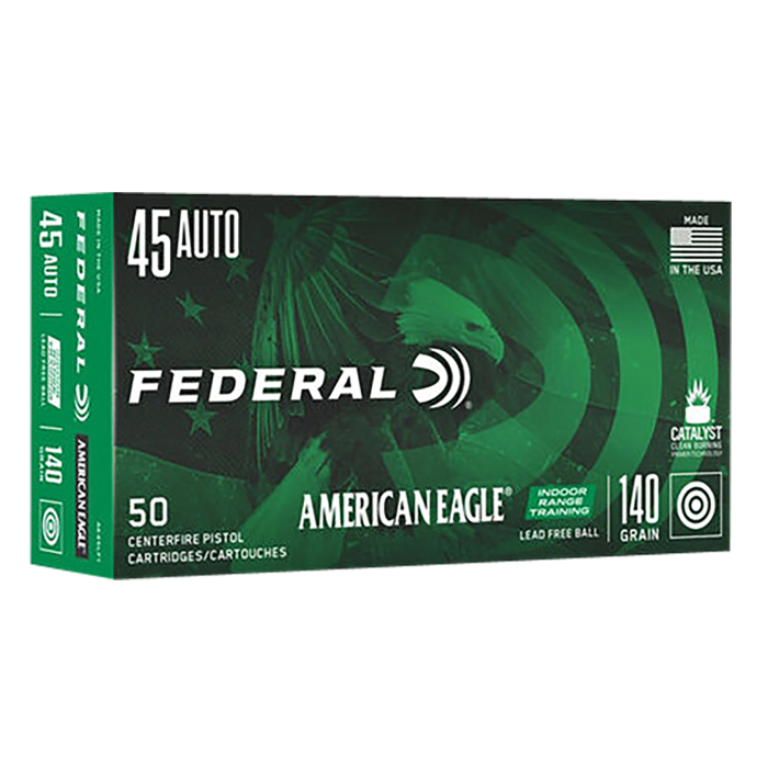 Federal 45 ACP Lead-Free IRT AE45LF1 Ammo | Ammunition Depot