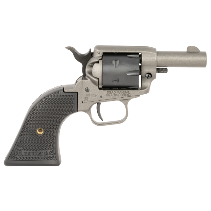 Heritage Barkeep 22LR 2.68" 6RD Revolver Gray | Ammunition Depot