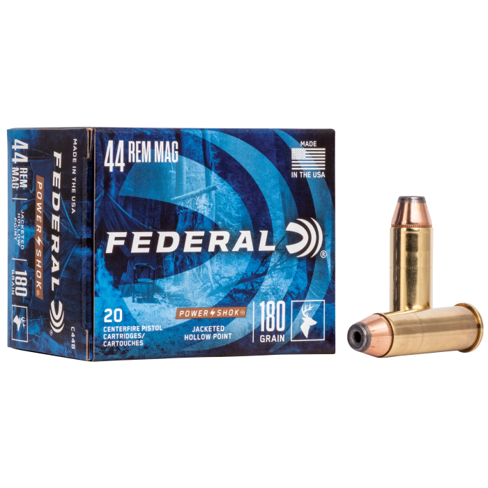 Federal 44 Mag JHP C44B Ammo | Ammunition Depot