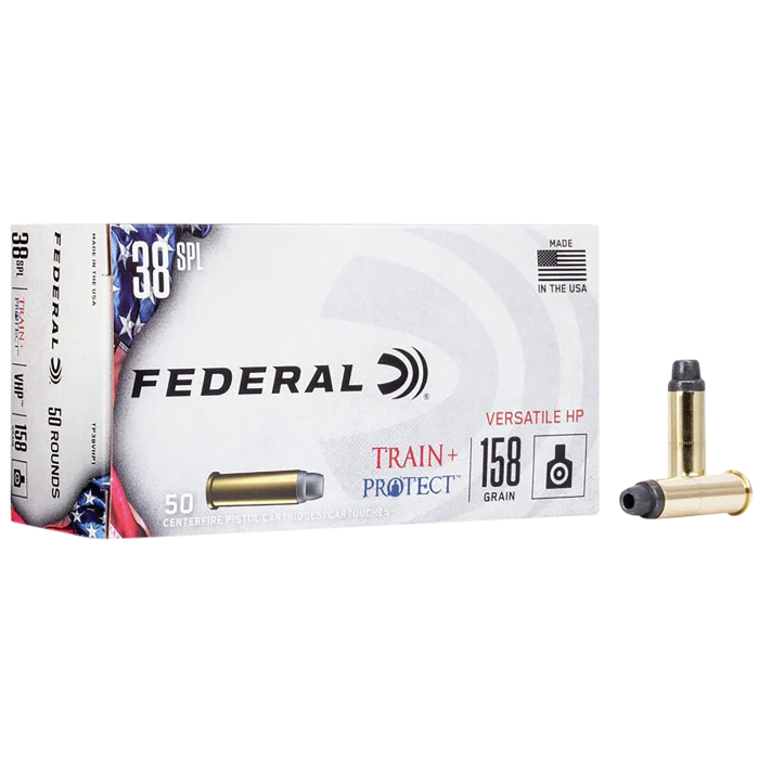 Federal 38 Special Versatile Hollow Point TP38VHP1 Ammo | Ammunition Depot