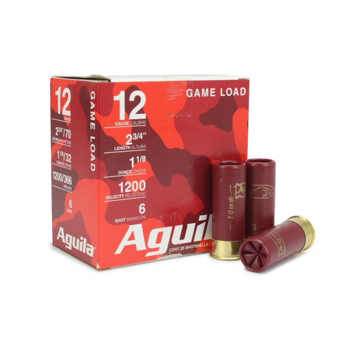 1CHB1216 Aguila 12 GA Ammo | Ammunition Depot