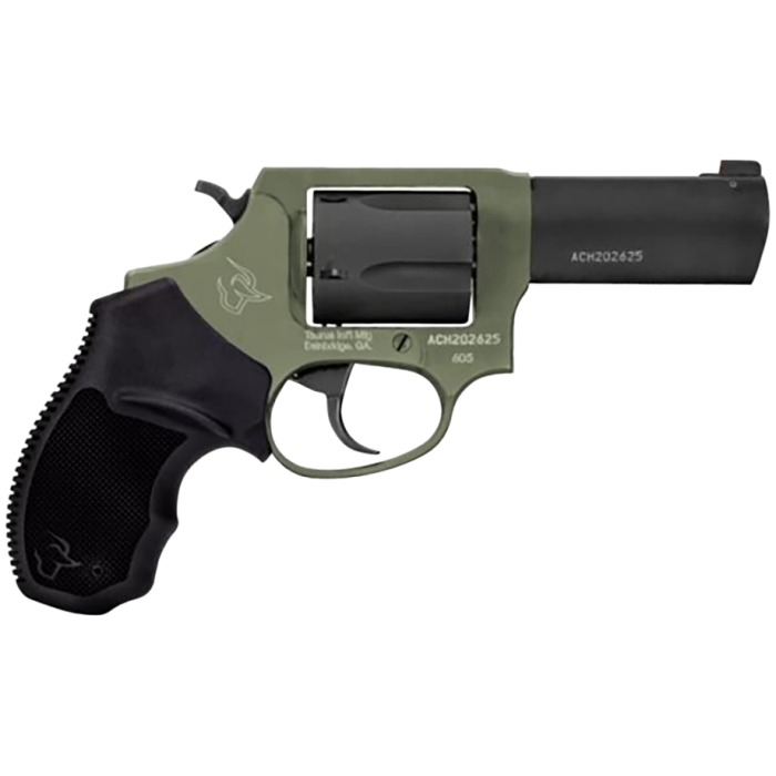 Taurus Defender 605 38 Special +P 3" 5 Shot Black | Ammunition Depot