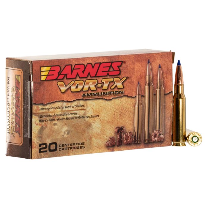 Barnes Vor-Tx 308 Win 150 Grain TTSX BT | Ammunition Depot