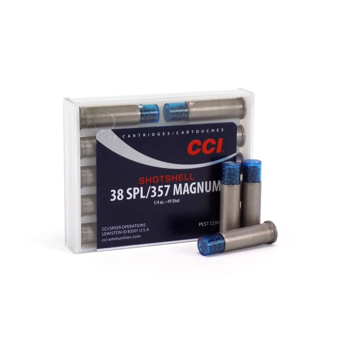 CCI 38 Special /.357 Magnum 100 Grain Shotshell | Ammunition Depot