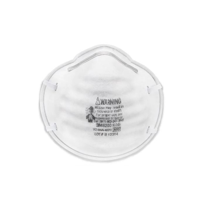 3M N95 Industrial Respirator - 20 Mask Box