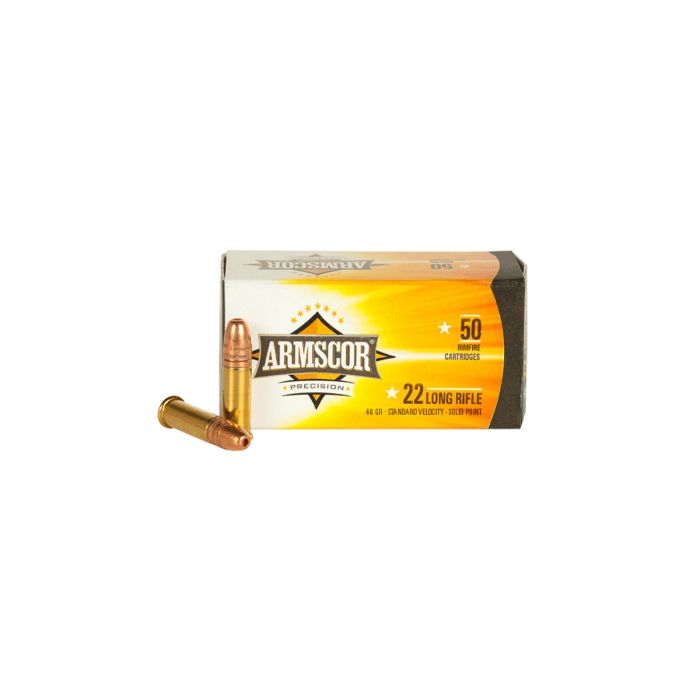 Armscor 22 LR 40 Gr Solid Point | Ammunition Depot