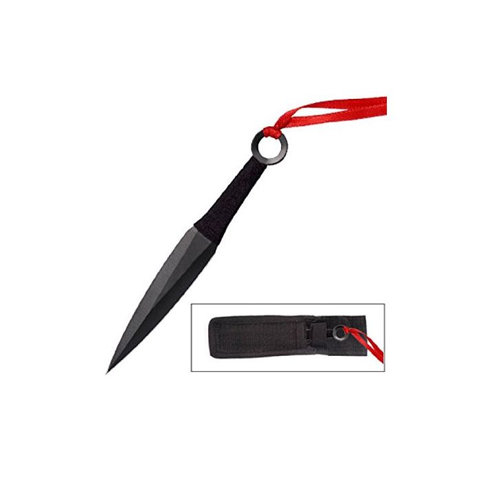5232 Defender Throwing Knife - Black