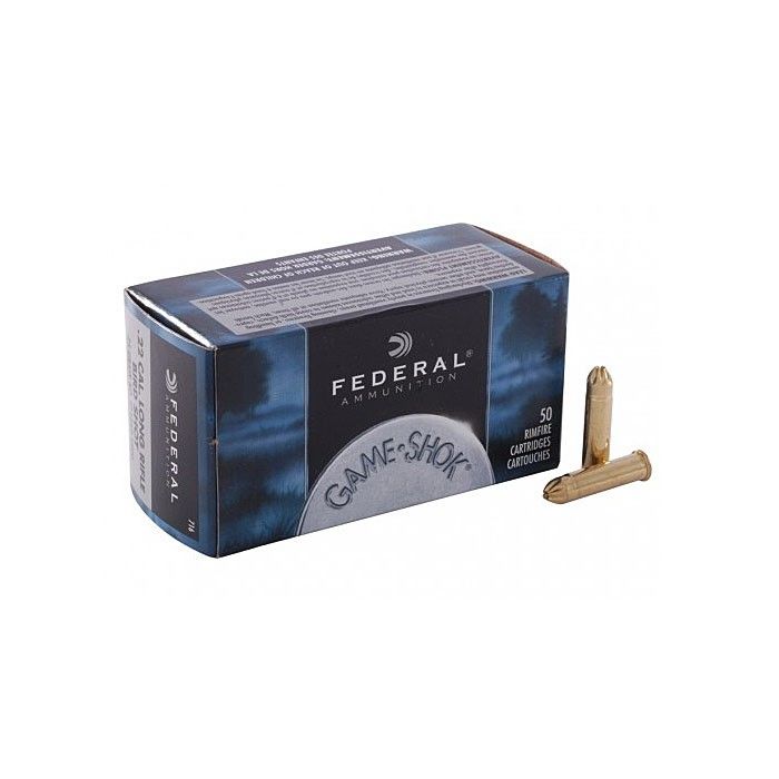 Federal Game-Shok 22 LR 25 Grain No.12 Shot Shell | 22 LR Ammo For Sale ...