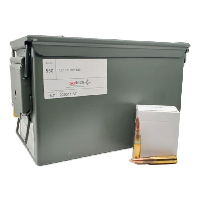 Saltech 7.62x51 NATO 150 Gr FMJ | Ammunition Depot