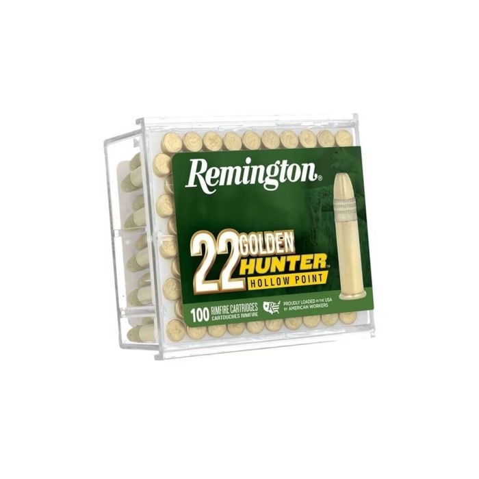 Remington Golden Hunter 22 LR 40 Gr HP | Ammunition Depot