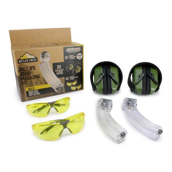 Butler Creek Hotlips 10/22 22 LR Magazine Kit | Ammunition Depot