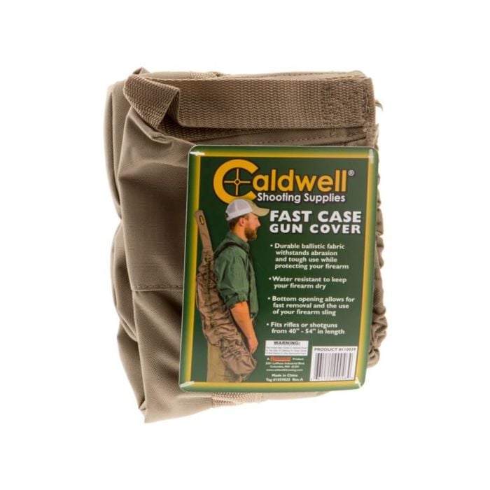 Caldwell Allweather Fast Case Rifle Cover (FDE) | Ammunition Depot