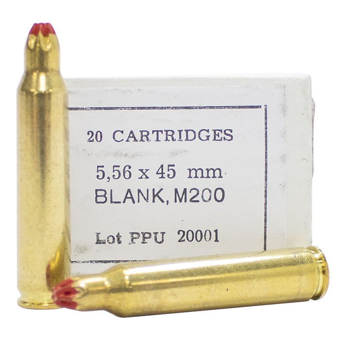 PPU 5.56x45 M200 Blank Ammo | Ammunition Depot