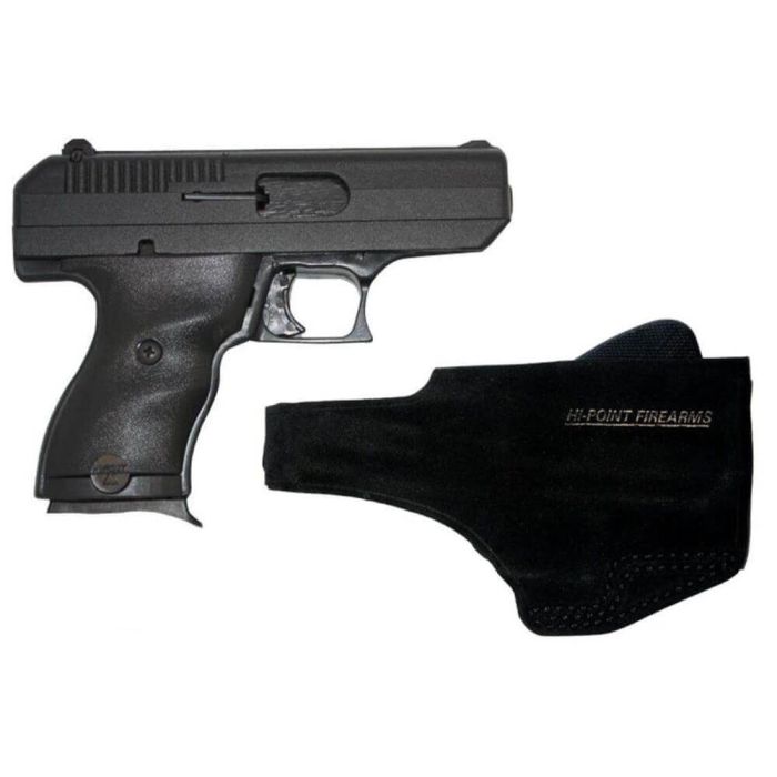 Hi-Point C9 9mm 8+1 Pistol w/Holster (BLK) | Ammunition Depot