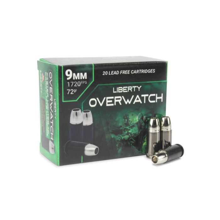 Liberty 9mm 72 Gr Lead-Free HP | Ammunition Depot