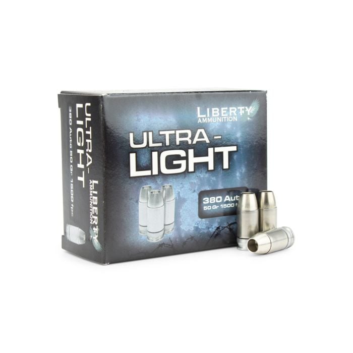 Liberty 380 ACP Lead-Free HP Cavity | Ammunition Depot