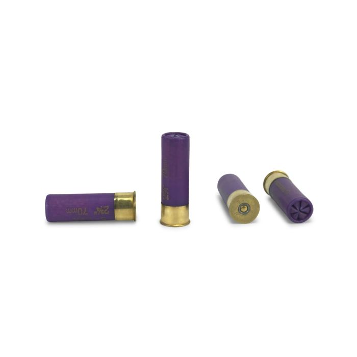 purple shotgun shells