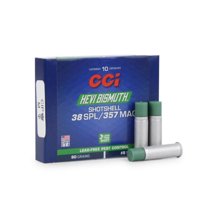 CCI 38 Spl/357 Mag Lead-Free 8 Shot | Ammunition Depot
