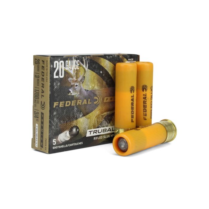 Federal Premium 20 Gauge Truball Rifled Slug | Ammunition Depot