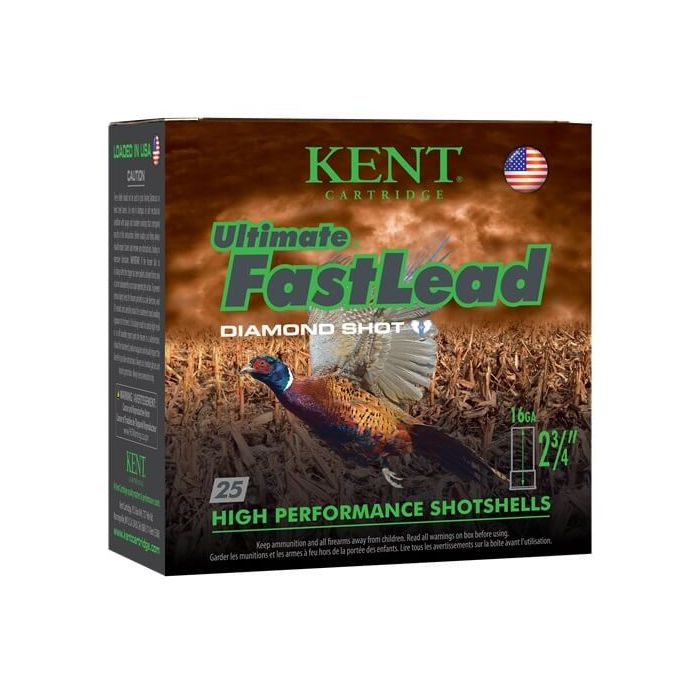 Kent Cartridge Ultimate 16GA 2.75" 1oz Ammo | Ammunition Depot