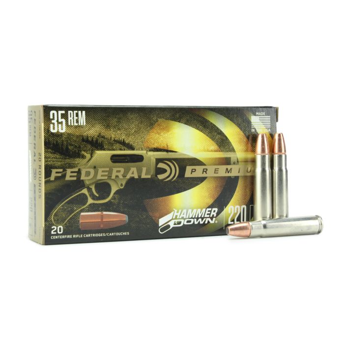 Federal 35 Rem 220 Gr Bonded HP | Ammunition Depot