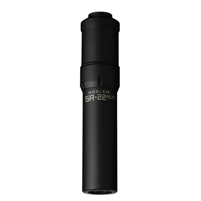 Nosler SR-22TI Suppressor | 5.56 & Smaller | Ammunition Depot