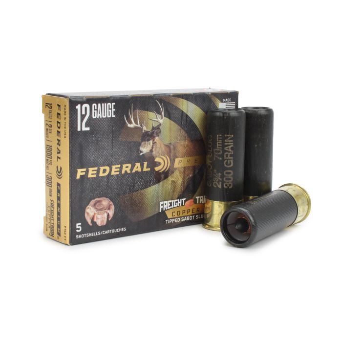 P152FT Federal 12 GA 300 Gr Slug | Ammunition Depot