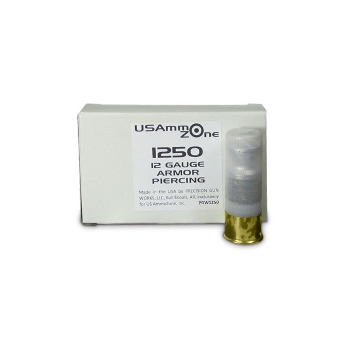 Precision Gun Works 12 Ga Armor Piercing | 12 Gauge Ammo For Sale ...