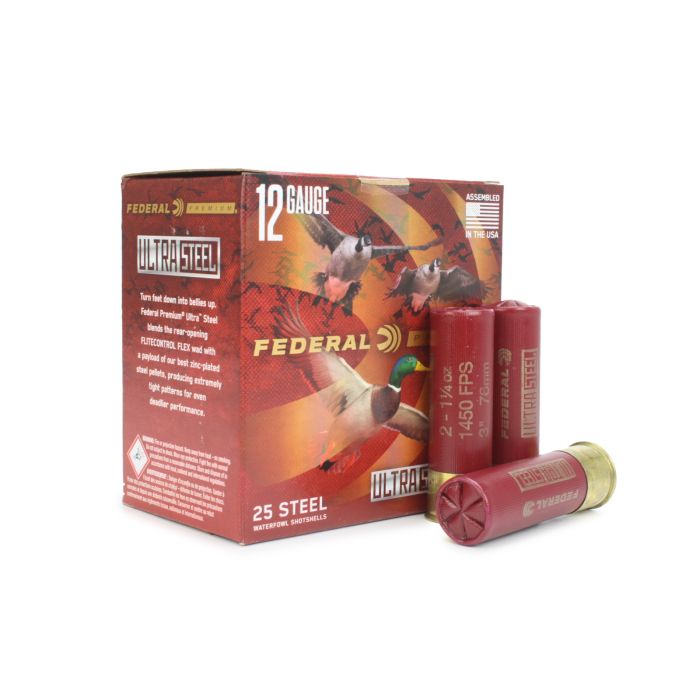 Federal Ultra Steel 12 Ga 2 Shot PWUX1422 | Ammunition Depot