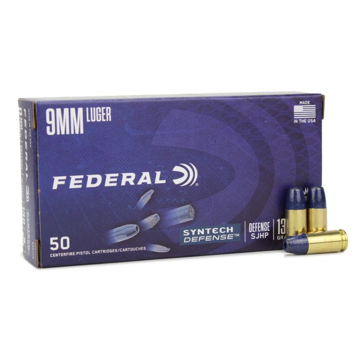 Federal 9mm Segmented JHP S9SJT2 Ammo | Ammunition Depot