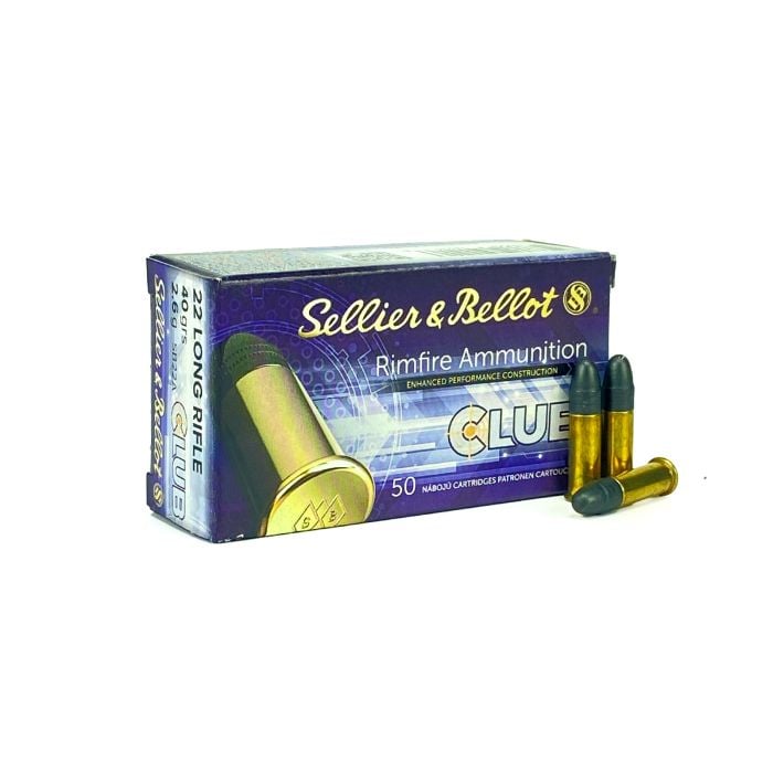 Sellier & Bellot 22 LR 40 Grain LRN | Ammunition Depot