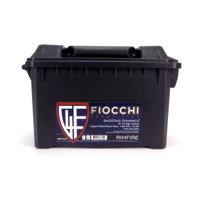 Fiocchi Shooting Dynamics 22 LR 40 Grain Copper Plated RN | Ammunition ...