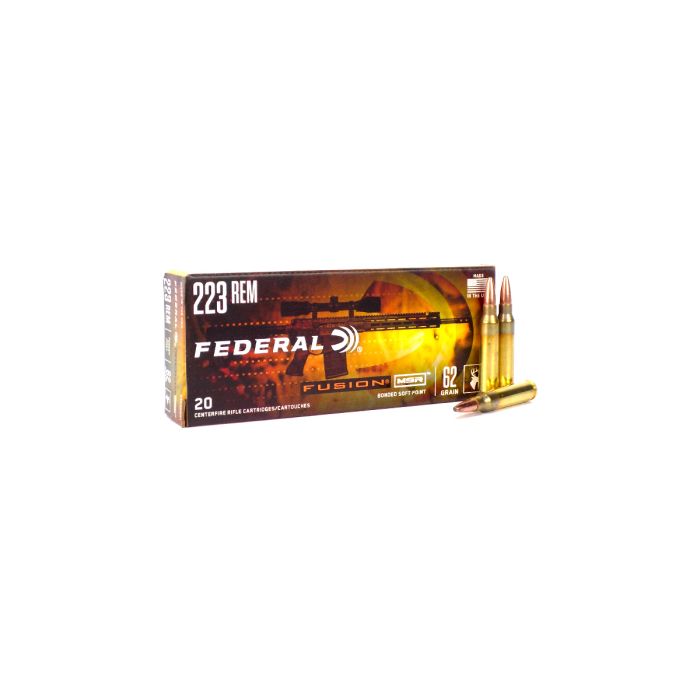 Federal 223 Remington 62 Gr Soft Point | Ammunition Depot