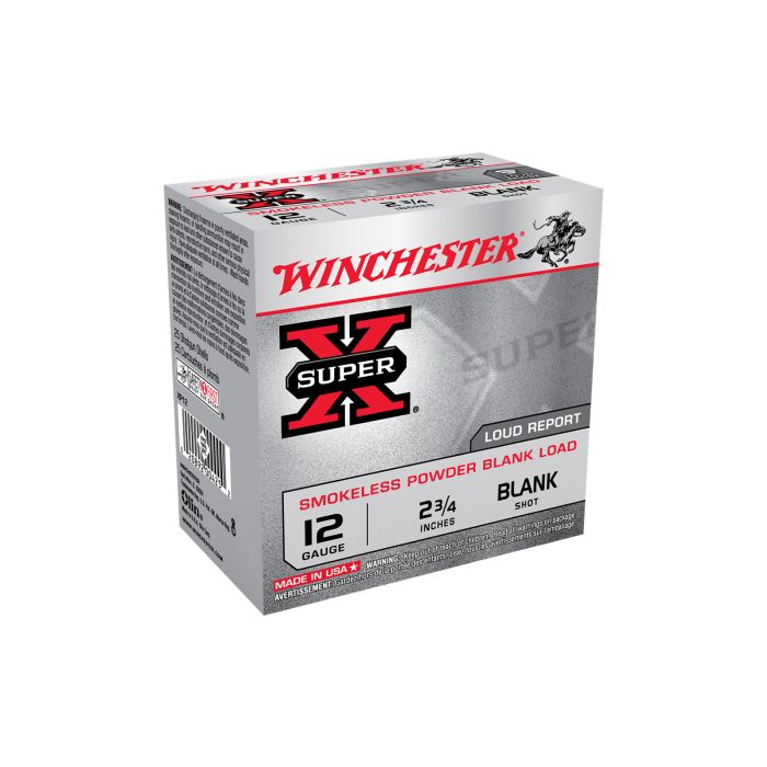 Winchester Super-X 12 Gauge Blank Shot | Ammunition Depot