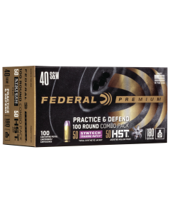 Federal Tactical HST .40 S&W 180 Grain JHP 50 Rds | Ammunition Depot