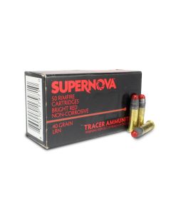 Supernova 22 LR 40 Grain Green Tracer | Ammunition Depot