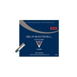 CCI 22 LR Shotshell 31gr No. 12 | 22 LR Ammo For Sale - Ammunition Depot