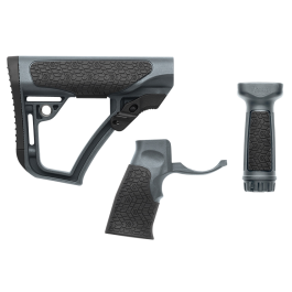 Daniel Defense AR15 Buttstock/Grips Kit Gry | Ammunition Depot