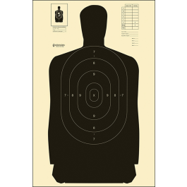 Action Target B-27S LE Silhouette Targets, 100ct | Ammunition Depot