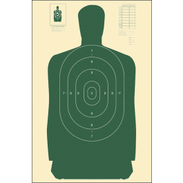 Action Target Standard Qual Targets B27SGREEN100 | Ammunition Depot