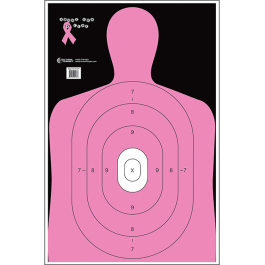 Action Target Shoot for the Cure Pink Targets 100ct | Ammunition Depot