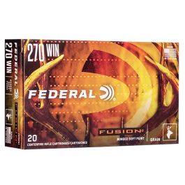 Federal Fusion 270 Win 150 Gr Bonded SP | Ammunition Depot