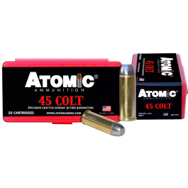 Atomic 45 Colt Lead Round Nose Flat Point 00434 Ammo | Ammunition Depot