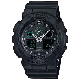 G-Shock Tactical Black Stainless Steel Watch Ammunition Depot
