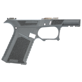 Poly Sub Compact Frame Gray with Locking Block Ammunition Depot