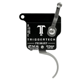 Triggertech Primary SS Left Rem 700 Curved Trigger
